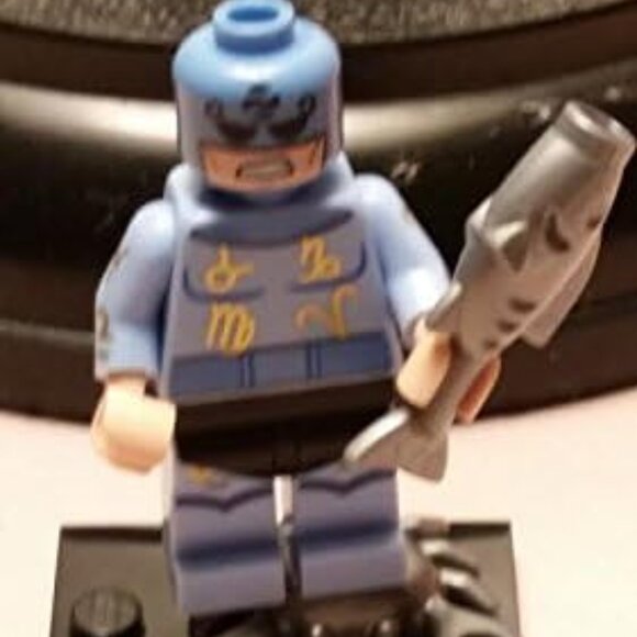 Lego | Toys | Batman Dc Comics Lego Movie Zodiac Master Mini Blind Bag ...